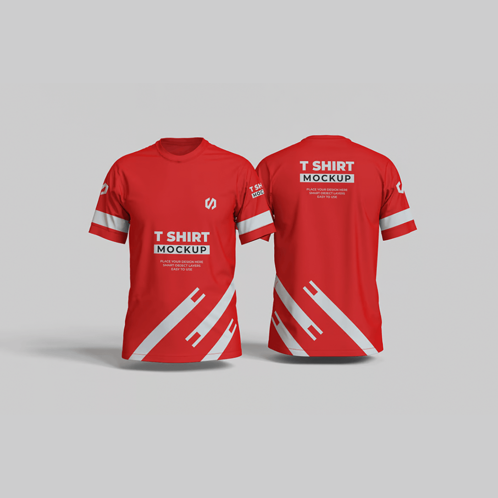 Mockup camiseta - Rocket Ultrapack